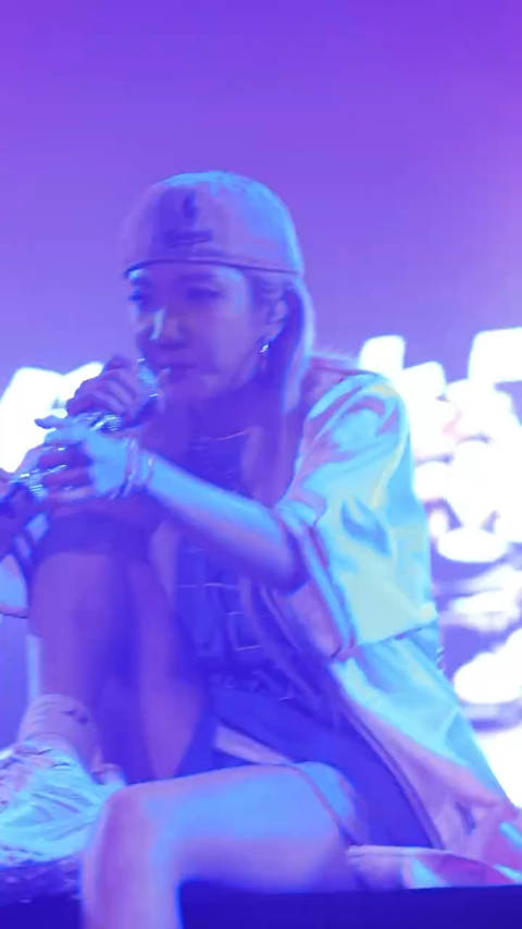 NineOne今晚在AR巡演首唱未发布新歌《啊》直接Diss开火|新歌|啊|开火_新浪新闻