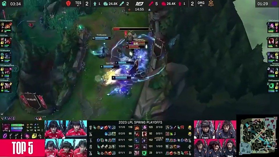 今日英雄联盟赛事官方公布2023LPL春季赛季后赛每日TOP5……|LPL春季赛|春季赛|英雄联盟_新浪新闻