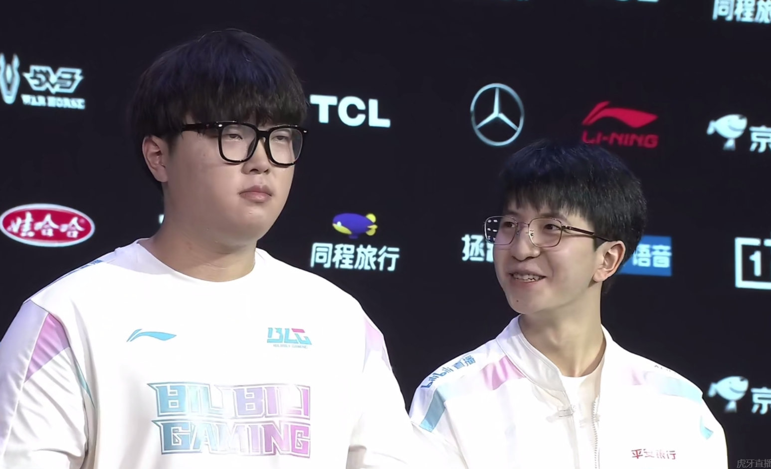 Bin：打后面的上单更简单 Elk：带个冠军去英国