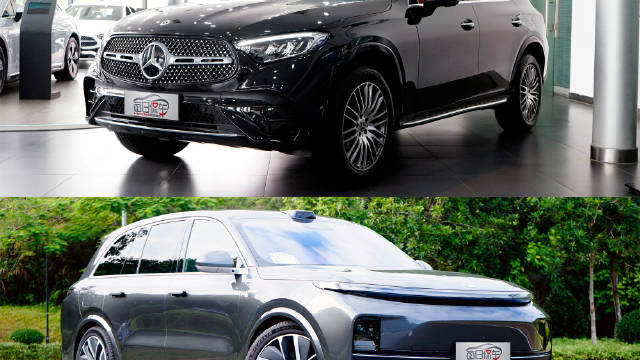 奔驰GLC 敢涨价？谁给的勇气？看中7座何不直接选理想L8？|汽车资讯|25-35万suv|理想汽车_新浪新闻