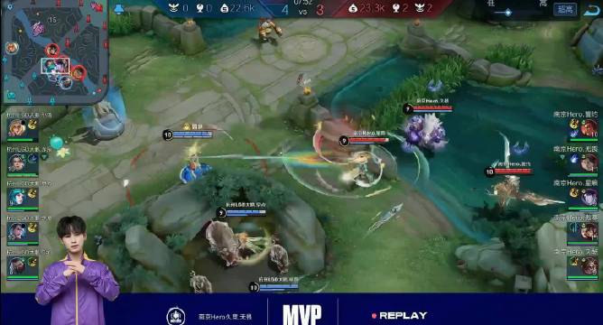 南京Hero久竞 1:2 杭州LGD大鹅_新浪新闻