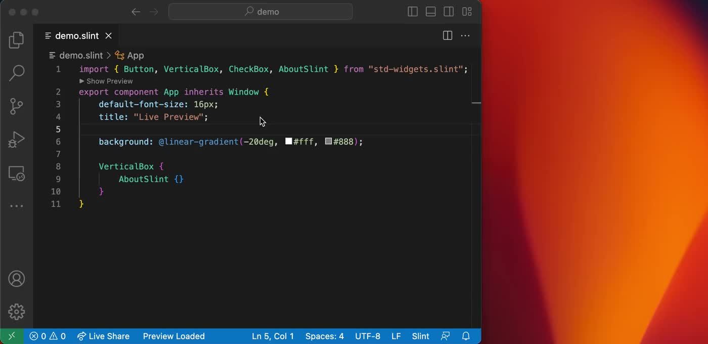 用于桌面和嵌入式的下一代原生 GUI 工具包 Slint 1.0 简介|嵌入式|工具包_新浪新闻