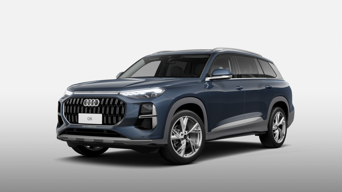 奥迪首款全尺寸SUV，德系品质的代表之作，奥迪Q6值不值？