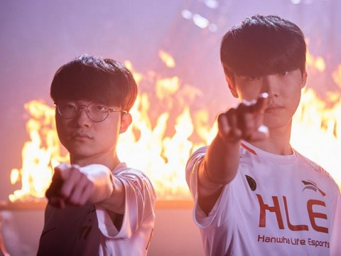 2023LCK春季赛决赛打响，Faker与chovy第五次决赛碰面，冲击11冠|决赛|春季赛|交手_新浪新闻