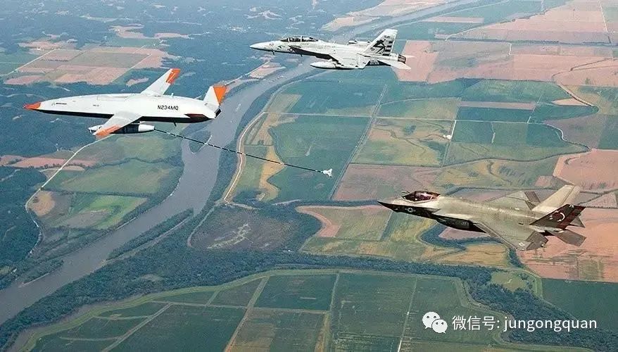 外媒：“华盛顿”号航母搭载“黄貂鱼”无人机，可破中国“区域拒止”战略