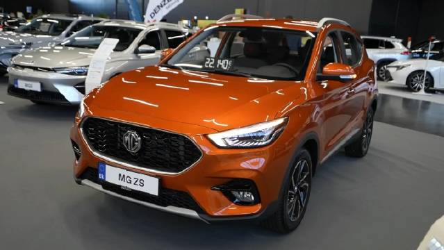 2023名爵MG ZS…小型SUV…售价在10万左右……|名爵|小型SUV|10-15万_新浪新闻