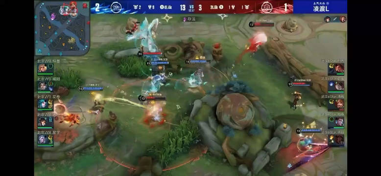 武汉eStarPro 1:3 北京WB|MVP|estar|队友_新浪新闻