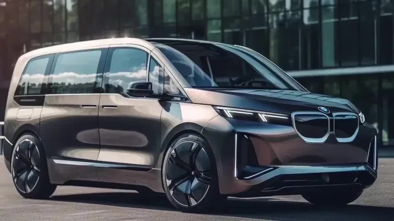 宝马首款MPV曝光，对标GL8买埃尔法价，不把腾势D9放眼里|新车谍照|美系新车|MPV_新浪新闻