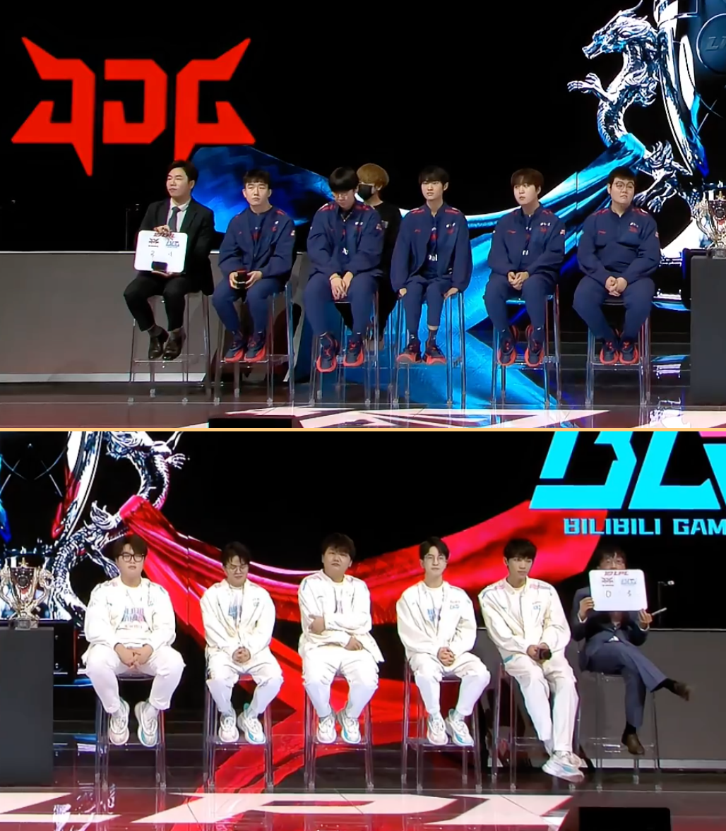 JDG大战BLG前，Tabe发布会现场怒喊红米教练：就你也配拿顶薪？