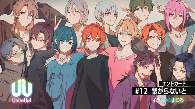 『UniteUp!』第12話 Live场景合集精选 振付：NOSUKE 「Break……_新浪新闻