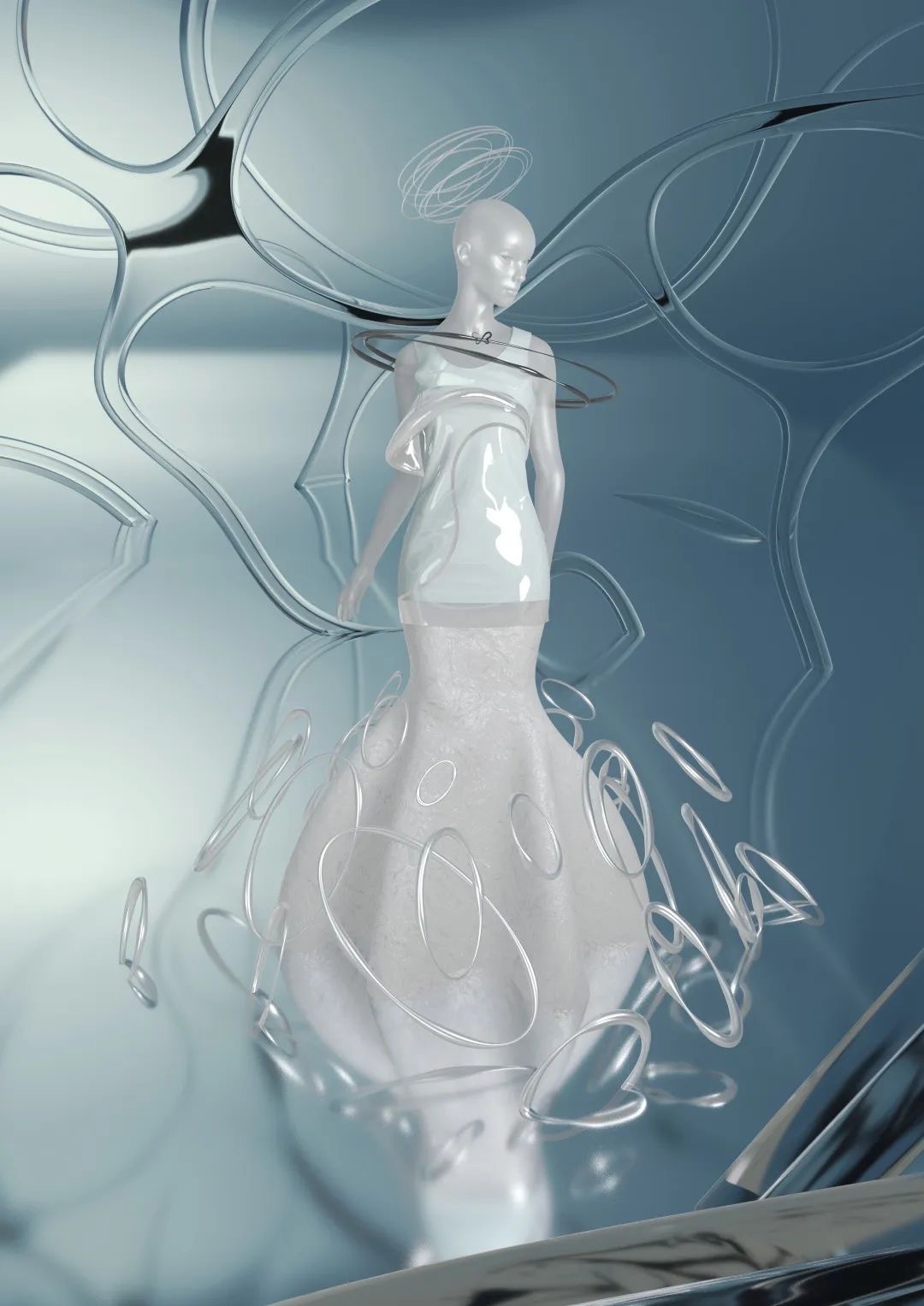 AW前瞻 ｜DIGITAL FASHION数字时尚发布品牌 MORPHO STUDIO……|北京时装_新浪新闻