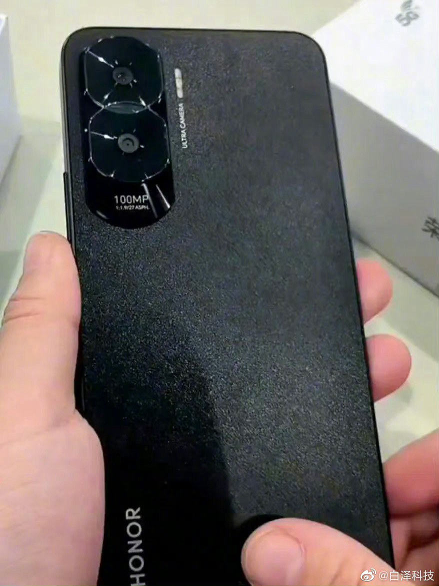 荣耀 X50i 手机曝光：搭载天玑 6020 处理器，后置 1 亿像素主摄|华为荣耀_新浪新闻