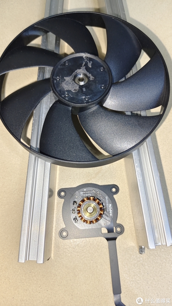 Nidec公版4090风扇拆解