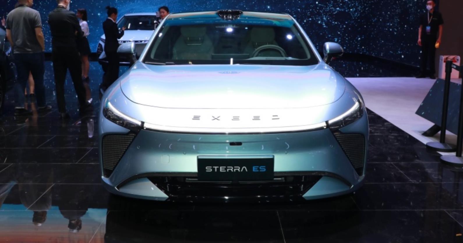 2023上海车展：星纪元STERRA ES正式亮相