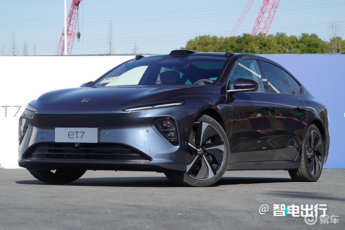 蔚来新ET7售45.8-53.6万元！5月中旬交付-新浪汽车