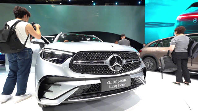 全新奔驰GLC长轴距版在本届上海车展正式上市……|新车上市|BBA新车|奔驰_新浪新闻