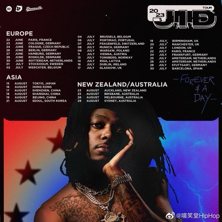 真的来了！JID巡演正式官宣！|巡演|香港|深圳_新浪新闻