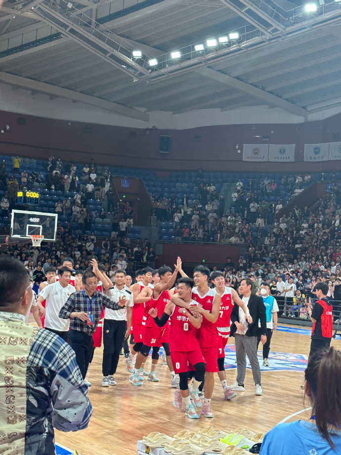 CUBAL东南赛区决赛，华侨大学59-56击败广工……