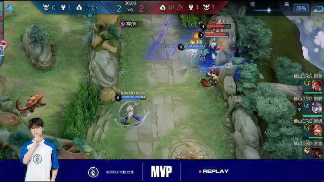 恭喜LGD赢下比赛，本局mvp绝意|MVP|孙尚香|LGD_新浪新闻