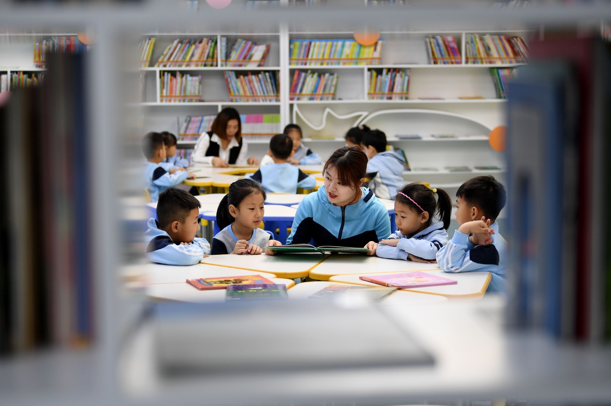 世界读书日 书香伴我行