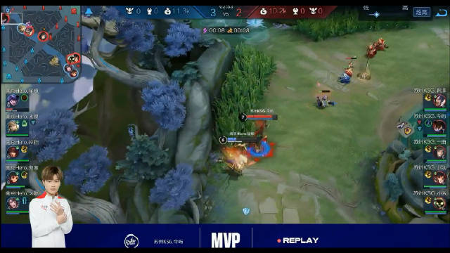 南京Hero久竞 0:2 苏州KSG|南京市|MVP|KSG_新浪新闻