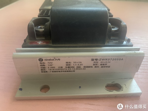 九号电摩E125体验零极创新E210鼹鼠控制器