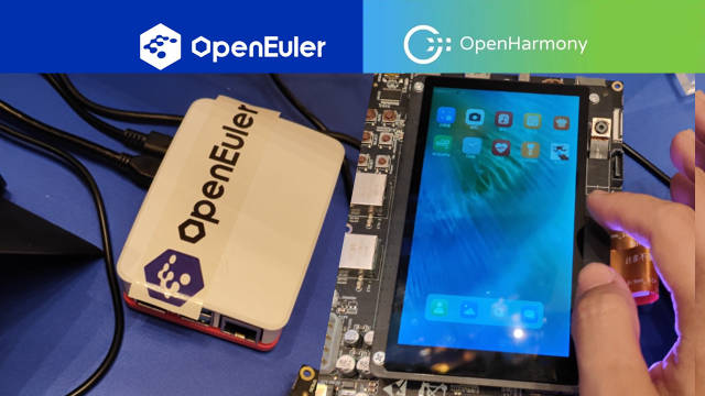 欧拉+鸿蒙！openEuler和openHarmony首次实现互联互通！|长城欧拉|openEuler|鸿蒙_新浪新闻