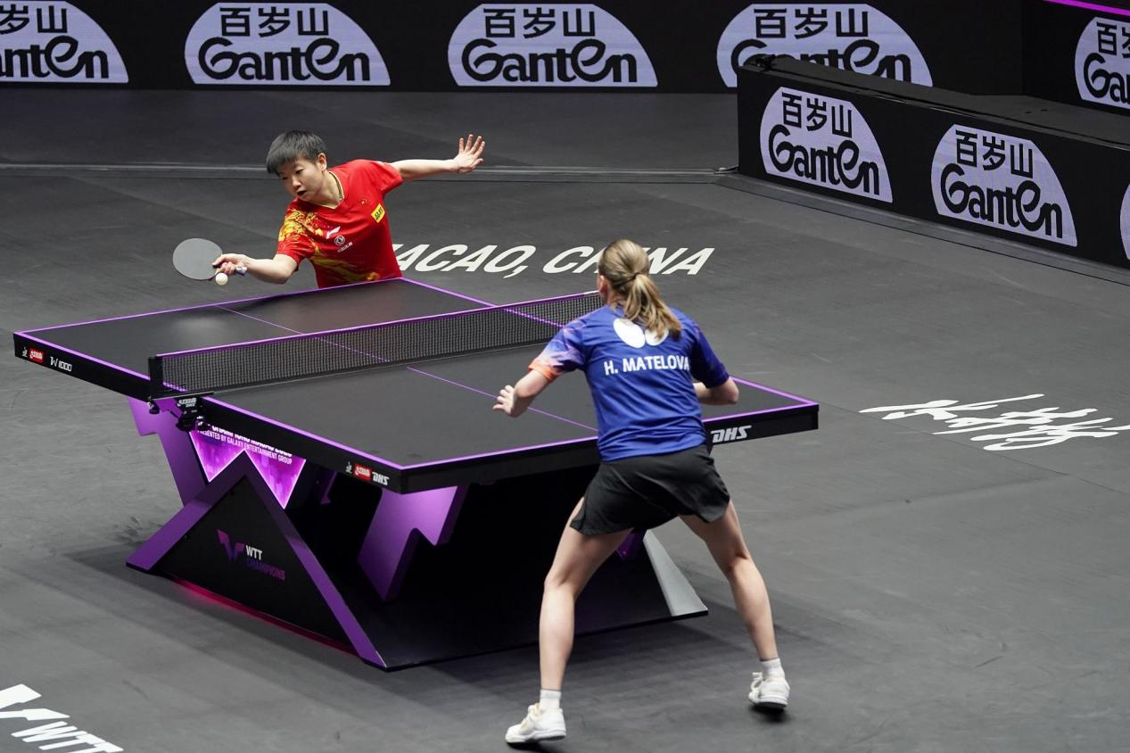 百岁山与WTT世界乒联完成合作仪式,以品牌力量推动"国球"新发展