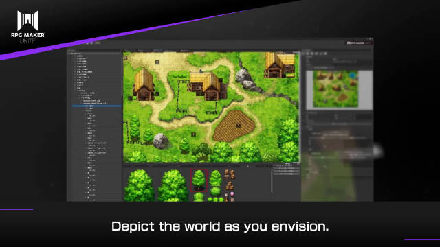 游戏开发软件RPG Maker系列新作《RPG Maker Unite》|Unity|RPG Maker Unite|DLC_新浪新闻