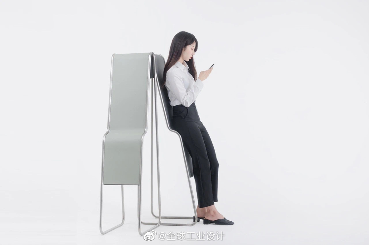 “Lean On”概念的想法是让一些人建议在坐着和站着之间休息“三分钟”|三分钟|概念|上班族_新浪新闻