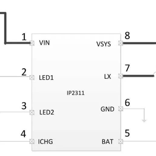 充电效率高达93%，英集芯推出高耐压单节锂电池同步开关降压充电IC IP2311|充电效率|英集芯_新浪新闻
