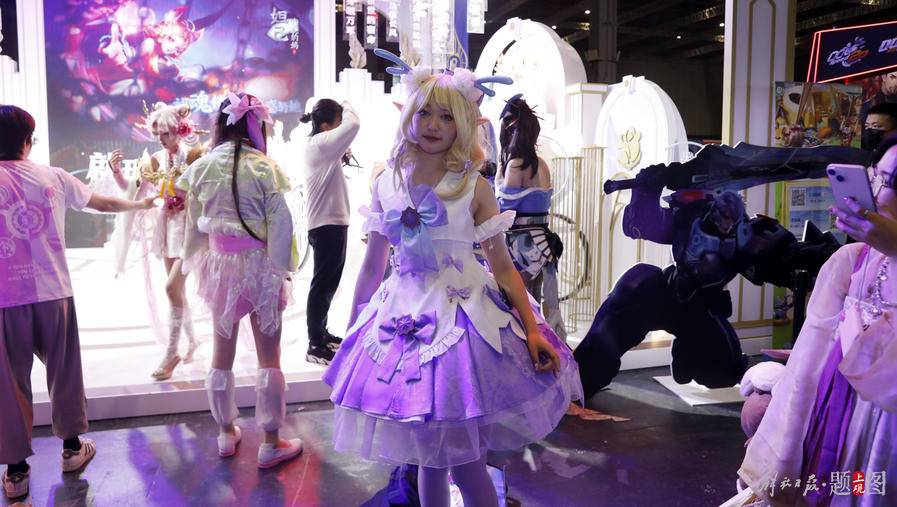 上海CP29漫展回归，30万“二次元”盛装赴会|二次元|漫友|盛装_新浪新闻