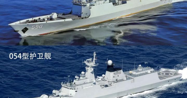 054AG型护卫舰和红旗16FE导弹，对于中国海军，有多么重要？|防空导弹|054A型|红旗-16_新浪新闻