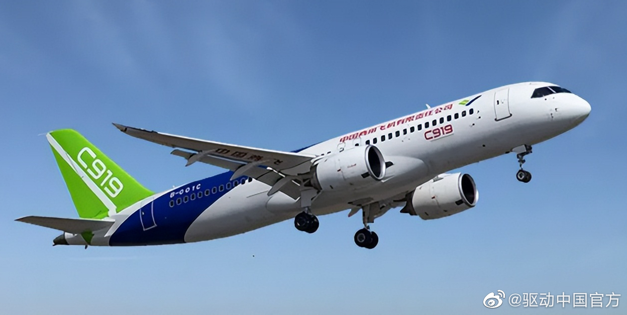 国产大飞机C919乘客将可上网，中国移动5G峰值网速达420Mbps|中国移动|5G|ATG_新浪新闻