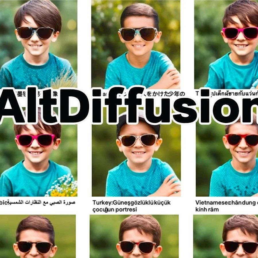 开源AltDiffusion-m18 ，18种语言文图生成all in one|模型|训练|英文_新浪新闻