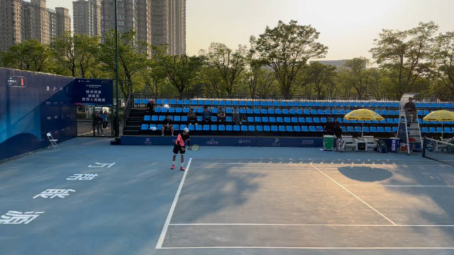 中国网球巡回赛CTA800常州站，双打今天也开始了……|巡回赛|中国网球|男双_新浪新闻