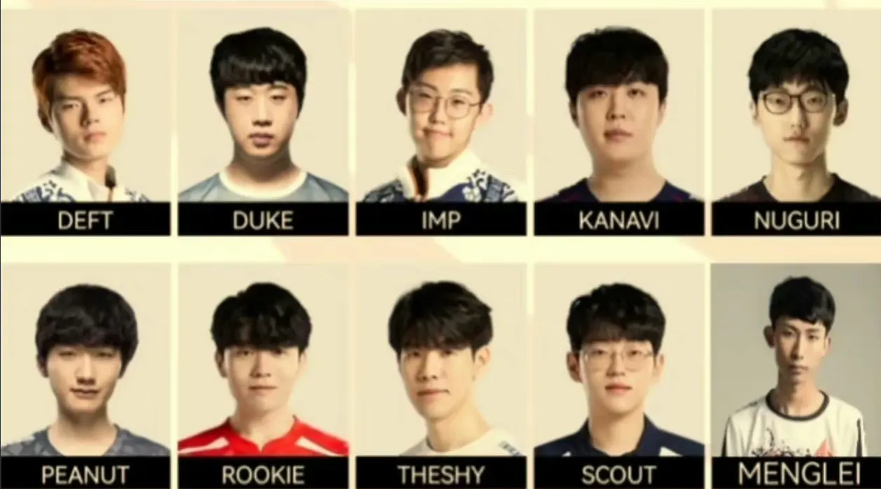 LPL众多的韩援里面，哪位才是你的最爱？|lpl|英雄联盟_新浪新闻