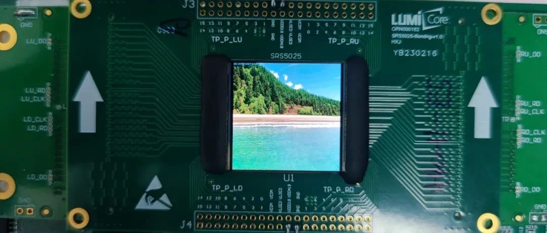 刷新率最高144Hz，昀光科技发布1.32英寸Micro OLED|OLED_新浪新闻