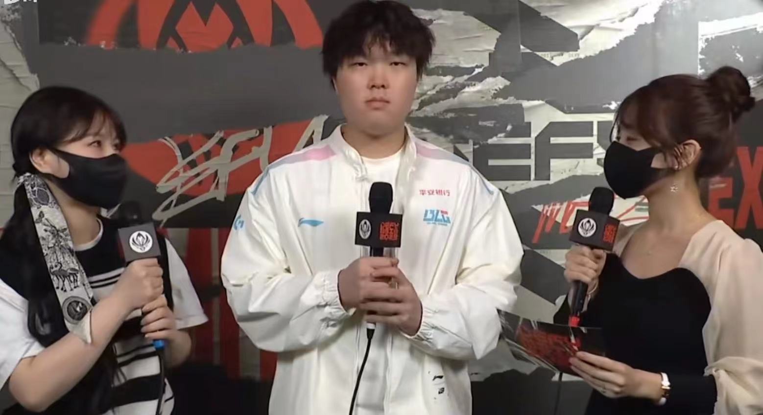 BLG Bin 韩文流赛后采访|blg|Bin|jdg_新浪新闻