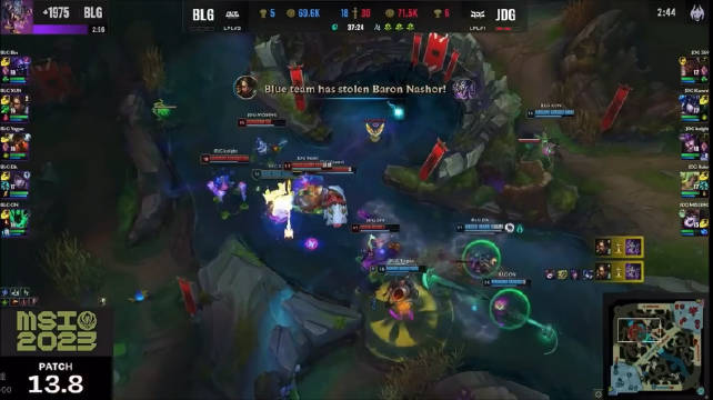 MSI胜败分组赛 BLG 0-3 JDG|jdg|blg|MSI_新浪新闻