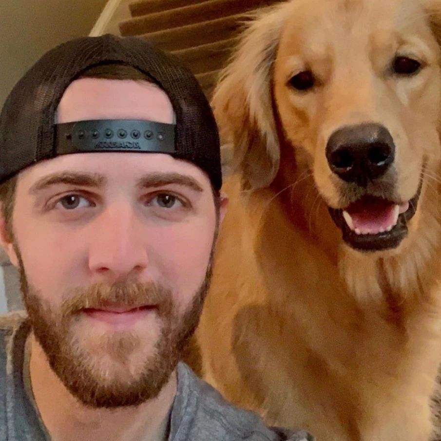 主人把楼梯间改成豪华狗窝，网友：比我房间还好！|Teddy_新浪新闻