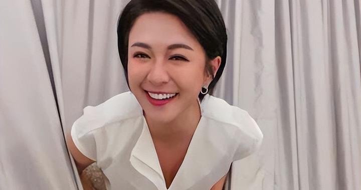 TVB小花曾走光露胸垫被封时装车祸，如今瘦身成功，颜值重回巅峰|江嘉敏|TVB_新浪新闻