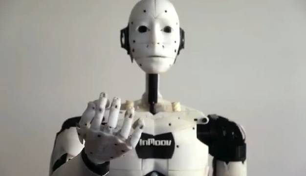 InMoov是第一个开源的3D打印真人大小的机器人……|3D打印|机器人_新浪新闻