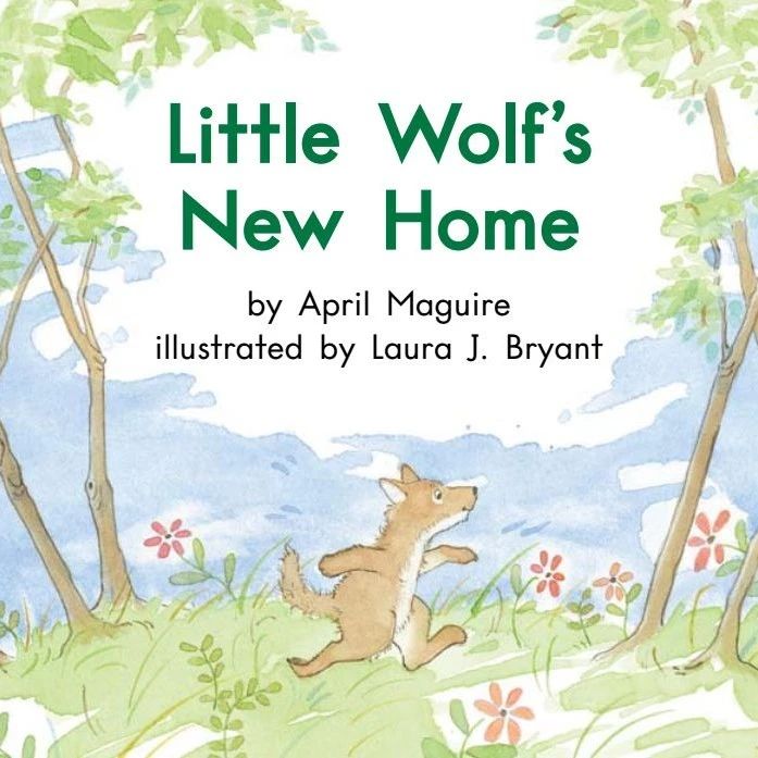 【英文有声绘本】海尼曼G2 8 Little Wolf's New Home|英国_新浪新闻