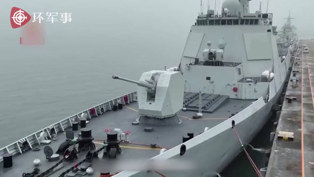 解缆起航！052D改进型湛江舰赴马来西亚参加国际海事航空展|海事|航空展|马来西亚_新浪新闻