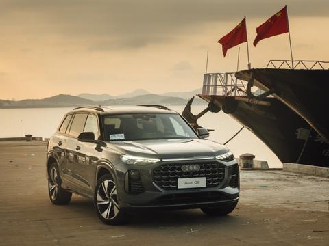 旗舰级Roadjet陆地专机，奥迪Q6动态感受，既好开又豪华-新浪汽车