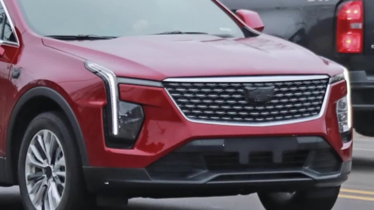 凯迪拉克新XT4曝光！增1.5T动力，价格满意吗？|新车计划|汽车视频|凯迪拉克_新浪新闻