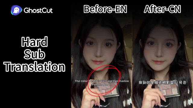 工具推荐：GhostCut是一款AI视频编辑工具……|AI视频|AI|自动翻译_新浪新闻