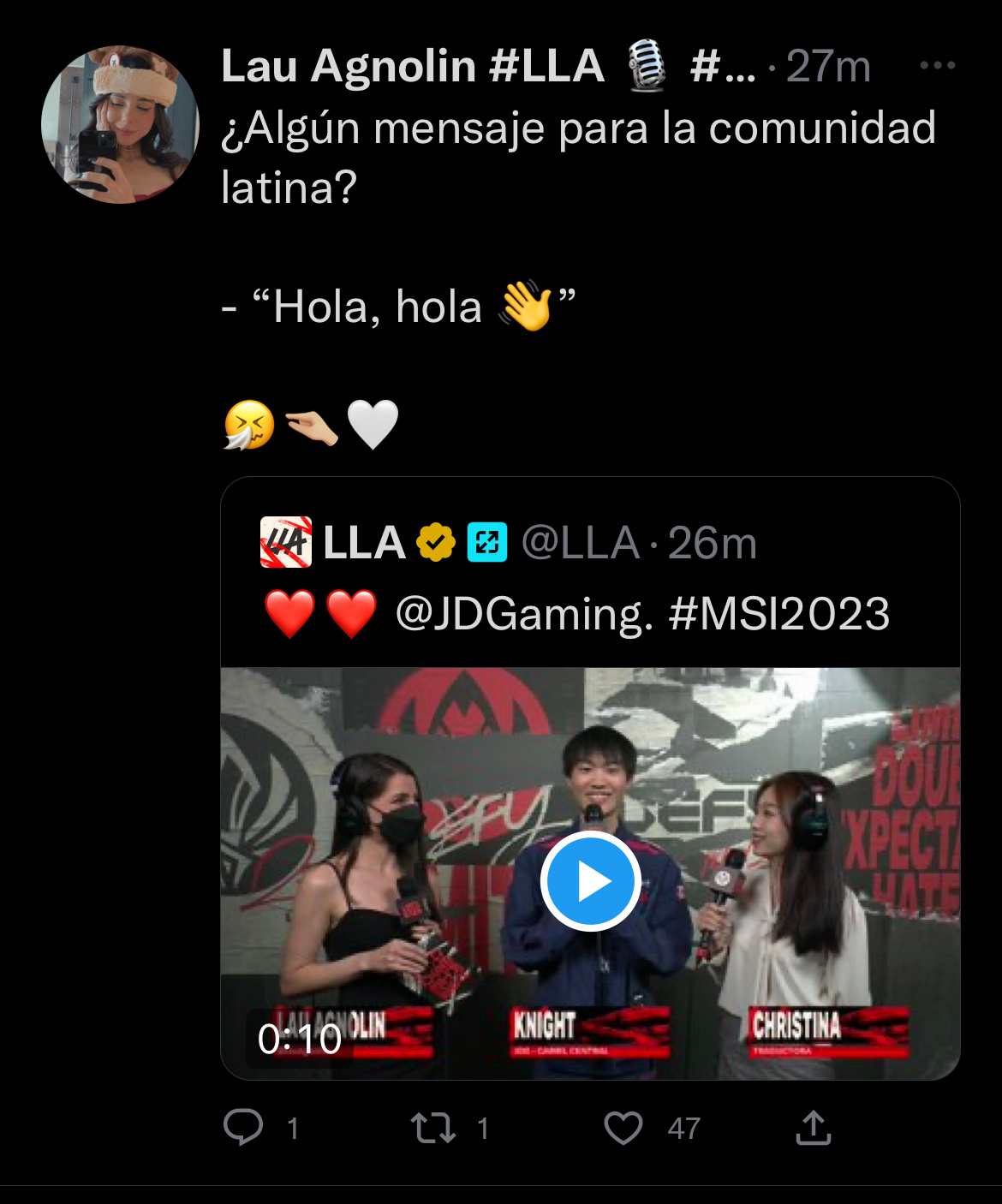 knight接受LLA采访：今年MSI，LPL比LCK强|赛区|话吧|英雄联盟_新浪新闻