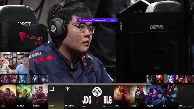 uzi：这肯定要选薇恩啊！Ruler人麻了，对面什么意思点我菜呢？_新浪新闻